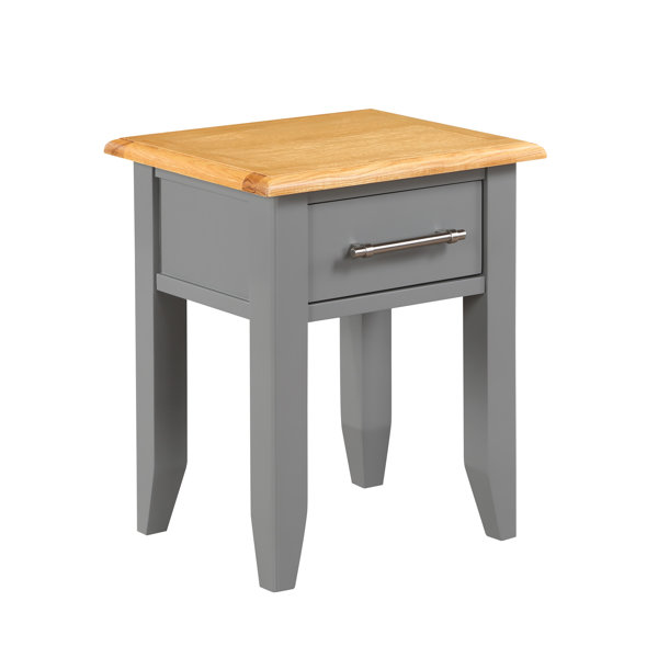 ClassicLiving Alethia Arles Side Table with Storage | Wayfair.co.uk